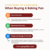 What Is A Shallow Baking Pan- An In Depth Guide | Pan Guides
