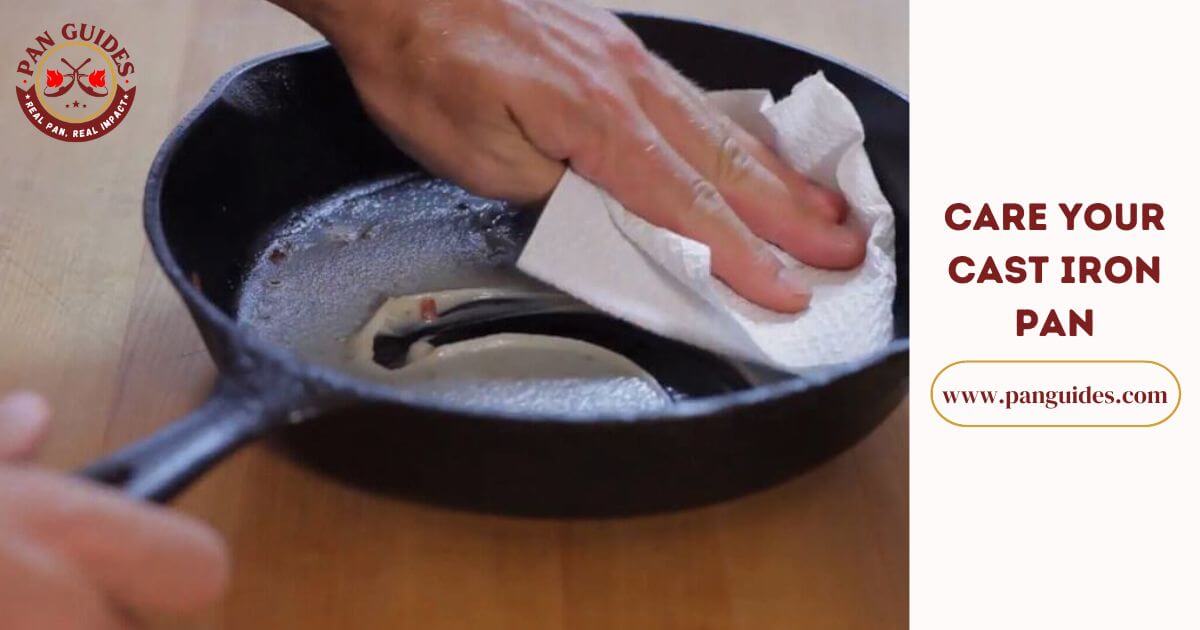 Is It Safe To Cook In A Rusty Cast Iron Pan | Pan Guides