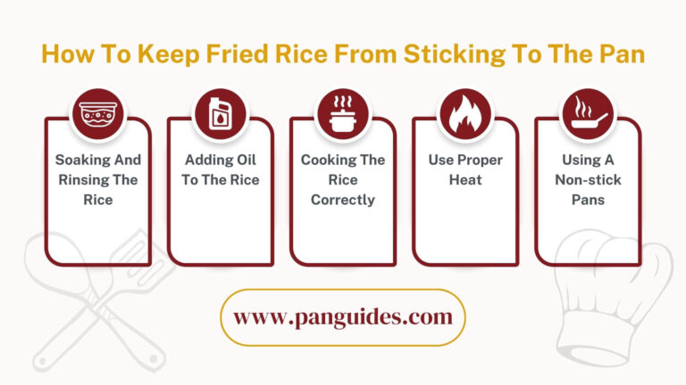 How To Keep Fried Rice From Sticking To The Pan - 5 Surefire Tips | Pan ...